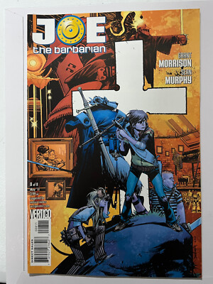 Joe the Barbarian #8 VF/NM; DC/Vertigo | Grant Morrison - we combine ...