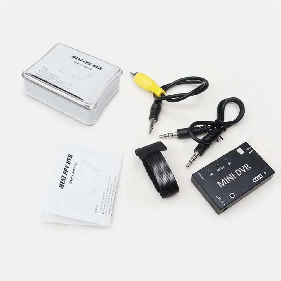 Mini DVR 5.8G-FPV Video Recorder Module CVBS Signal Input Support 32GB ...