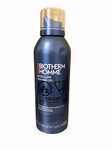 Biotherm By Biotherm Homme Shaving Gel Sensitive Skin 200 Ml / 6.84 oz ...