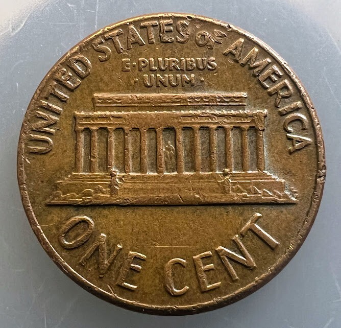 1969-D Lincoln Memorial Cent - Coin As Shown - Ships Free 34Q | eBay