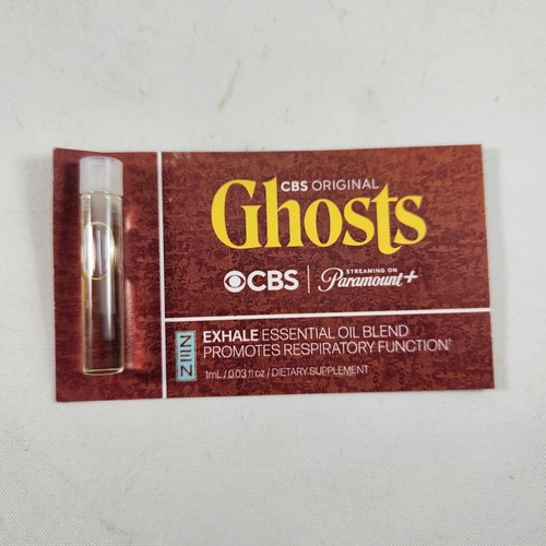 SDCC 2024 Paramount+ Lodge Ghosts Exhale Essential Oil Blend | eBay