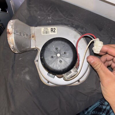 Trane Draft Inducer Motor Blower For Gas Furnace D342077P01 MOTOR ...
