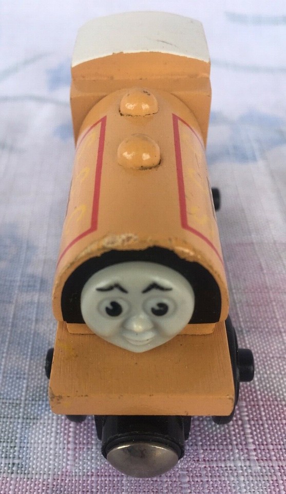 Thomas the Train and Tank Engine & Friends Wooden Railway - SCC Ben | eBay