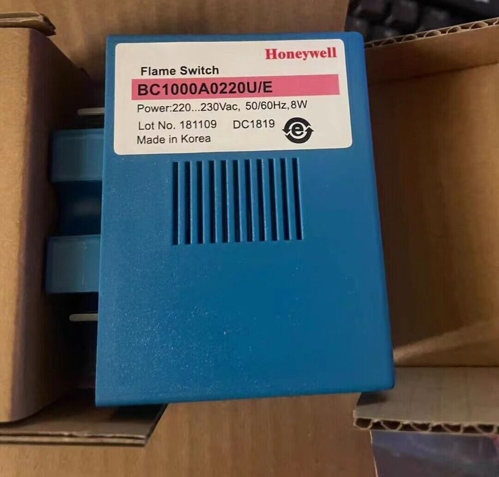 New Honeywell BC1000A0220U/E Control Box for Burner BC1000A 0220U # | eBay