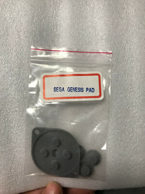 NEW SEGA GENESIS CONTROLLER REPLACEMENT GAME PADS REPAIR KIT PARTS | eBay