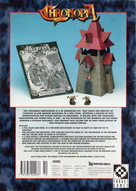 Chronopia: Firstborn Watchtower 3D Expansion | eBay