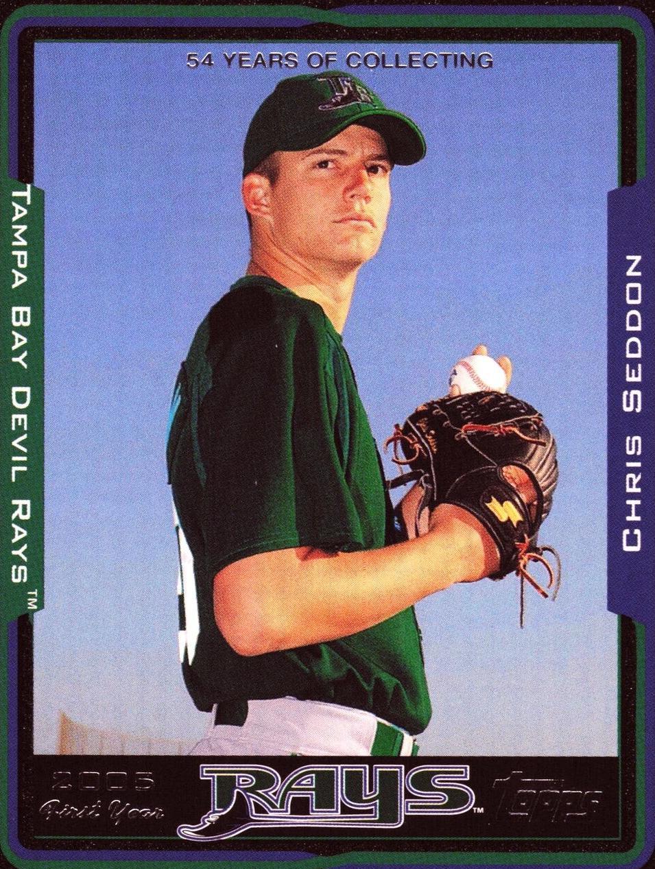 2005 Topps - Chris Seddon #300 Black /54 (RC) for sale online | eBay