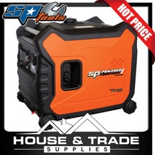 Black Ridge Generator Inverter 4 Stroke Unleaded 3.5L Tank 1700W ...