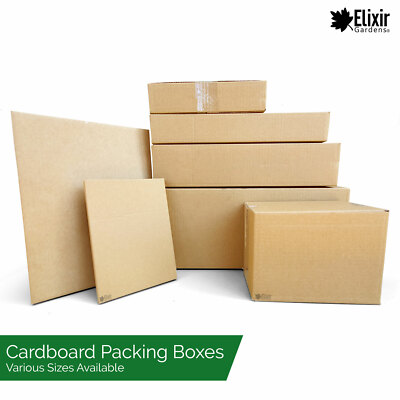 Packing / Storage / Shipping / Postal Cardboard Boxes | Sizes: A5 to ...