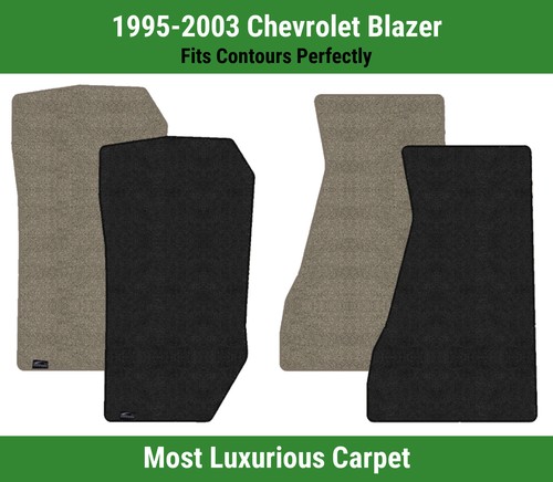 Lloyd Luxe Front Row Carpet Mats for 1995-2003 Chevrolet Blazer | eBay