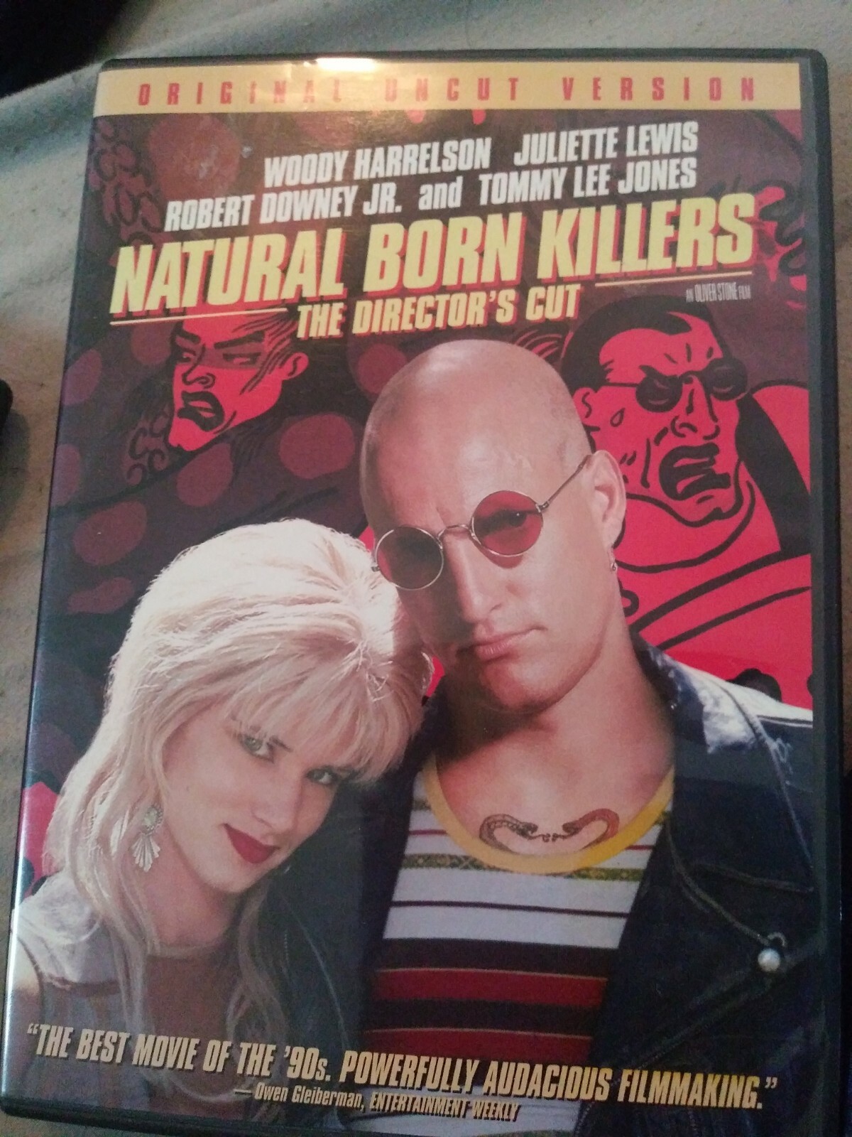 Natural Born Killers (DVD, 2009, Director's Cut) 883929056729| eBay