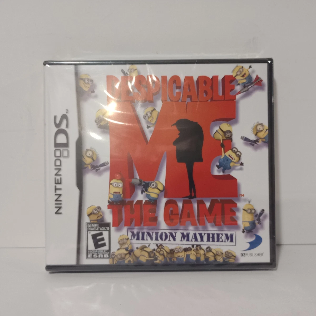 Despicable Me Minion Mayhem Ds