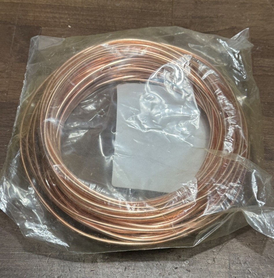 New Cerrowire 50 ft. 8-Gauge Solid SD Bare Copper Grounding Wire ...