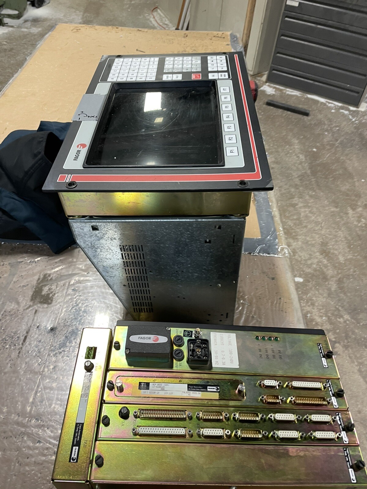 Fagor 8050 CNC | eBay