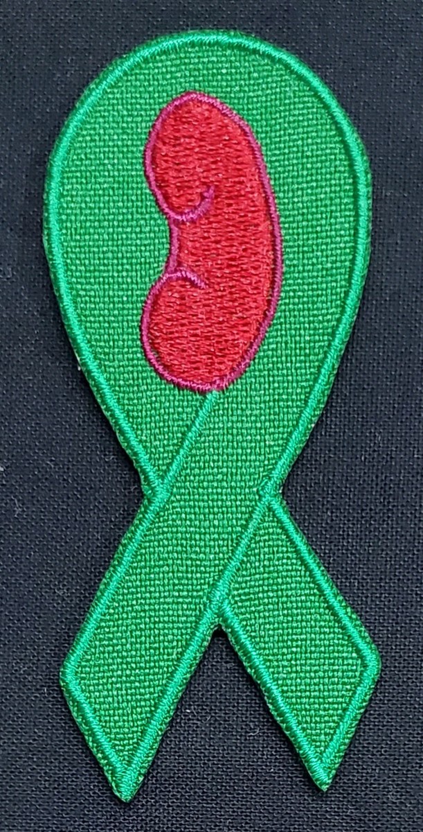 Kidney Transplant Awareness Ribbon