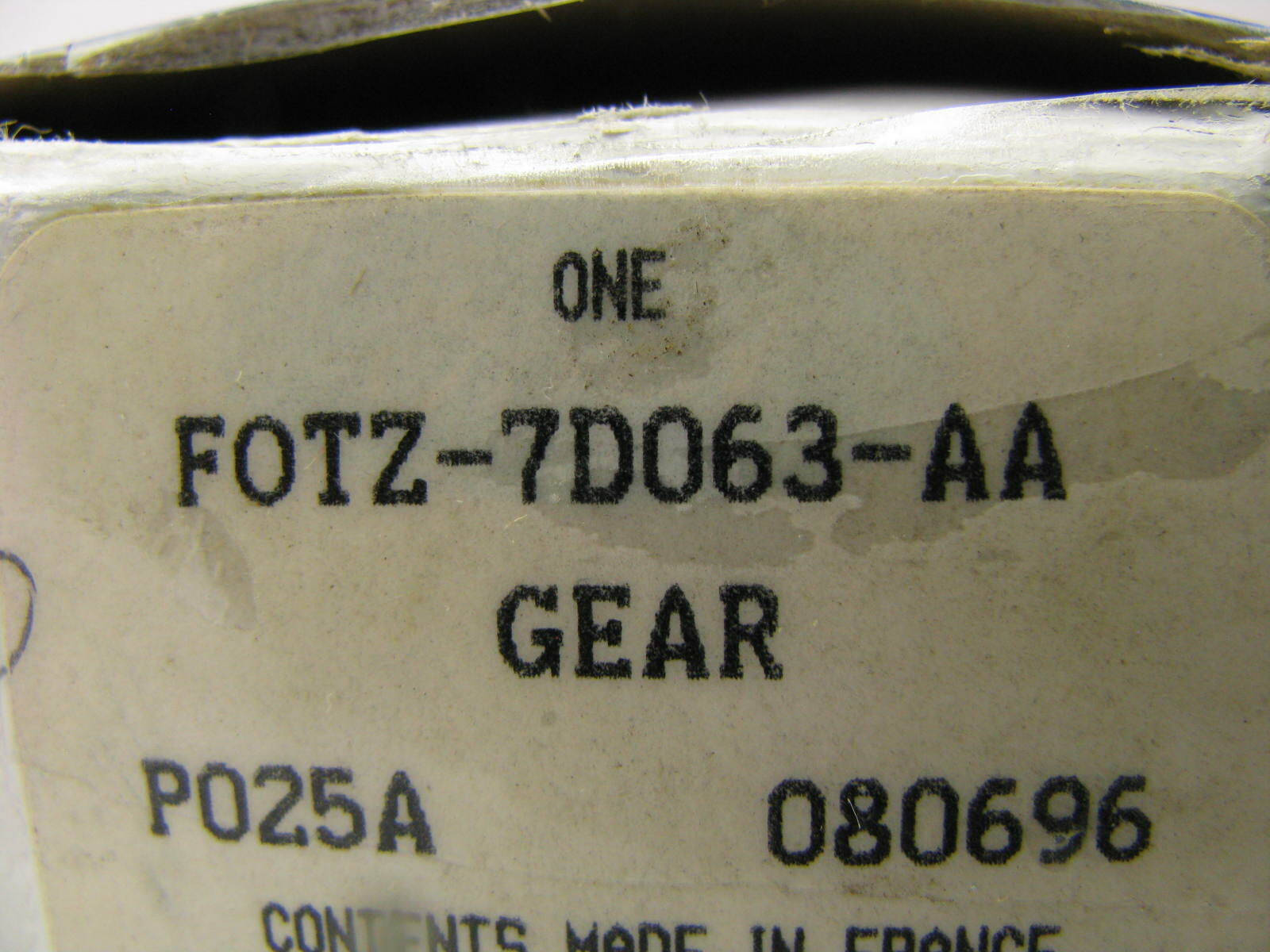 NEW - OEM Ford F0TZ-7D063-AA Transmission Forward Sun Gear For A4LD ...