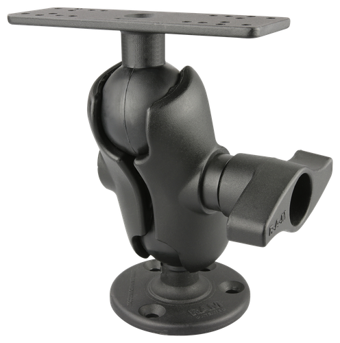 RAM Mounts RAM-D-115-C Universal D Ball Mount with Short Arm for Fish ...