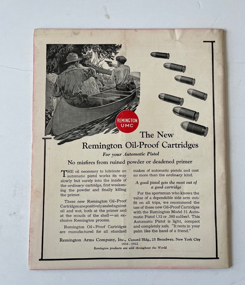 1922 The Baseball Magazine BABE RUTH EXCELLENT RARE 101 YEARS OLD | eBay