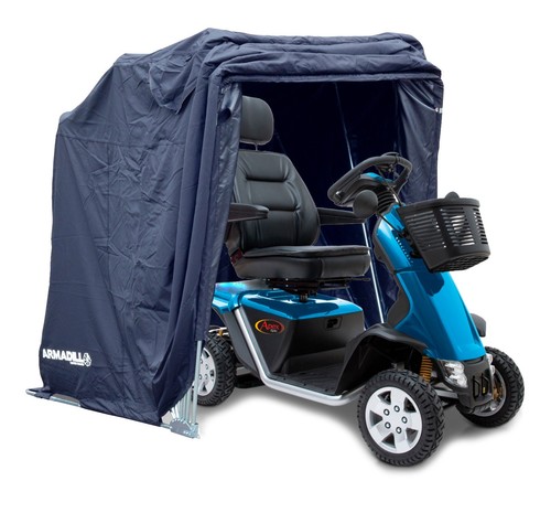 Mobility Scooter Storage Shelter Cover Heavy Duty Motorcycle Lawn Mower ...
