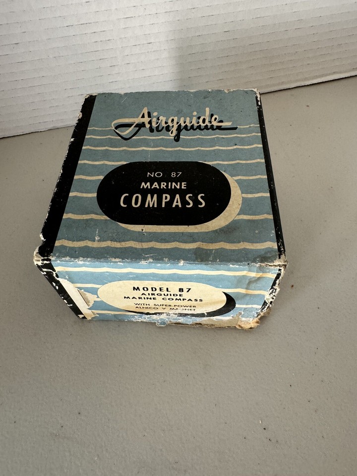 vintage airguide compass # 87marinecompass | eBay