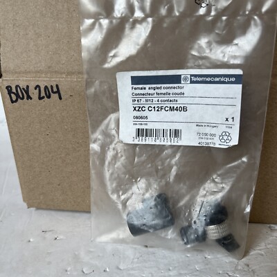 TELEMECANIQUE XZC C12FCM40B 98-000-347 ITEM-RE4127-HH3 | eBay