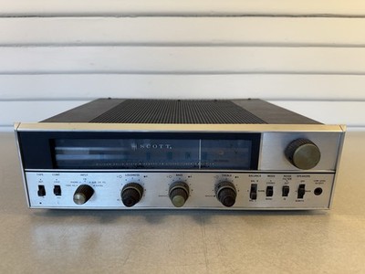Scott Stereomaster 344-B Stereo FM Tuner Amplifier | eBay