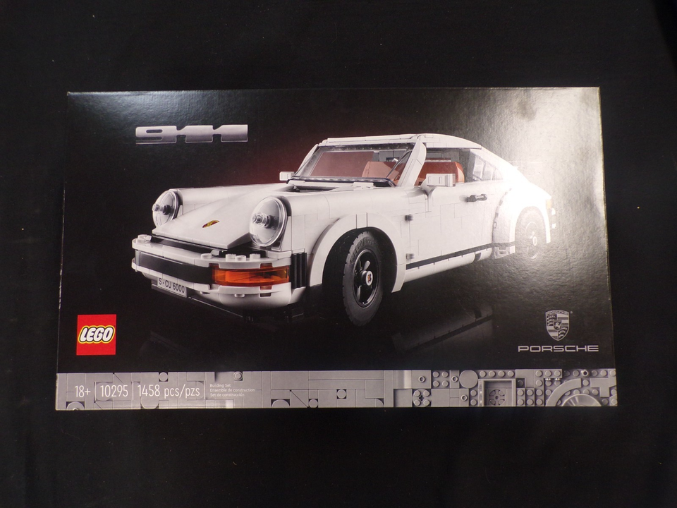 PORSCHE 911 LEGO CAR 10295 BRAND NEW IN BOX SEALED 1458 PCS BUILDING ...