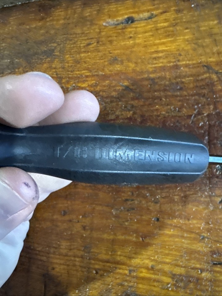 Factory Thompson Center Dimension Bolt Tool. Not Complete Set | eBay