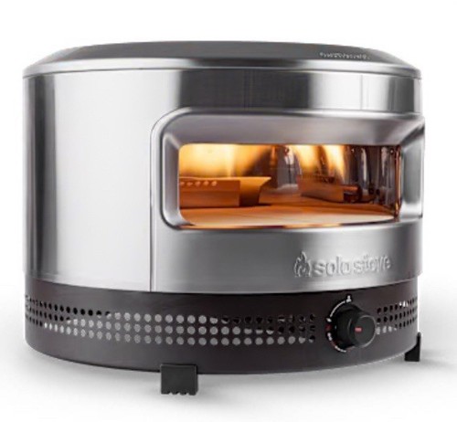 Pi Prime Pizza Oven Propane Gas Demi-dome Heating Tech Outdoor Oven New ...