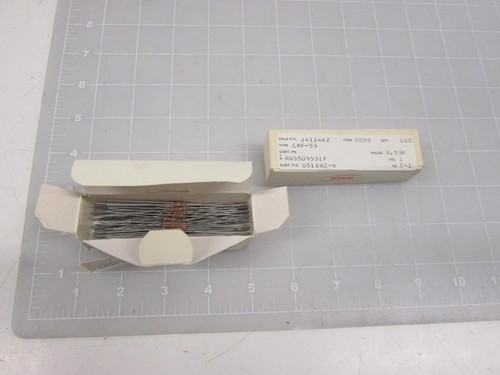 LOT OF 200 J411482 CMF-55 RN55D9531F RN550 RESISTORS T62268 | eBay