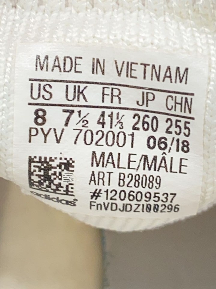 Men 8.0US Adidas Originals/Pod-S3.1/P-Audio System/White/B28089/Wht ...