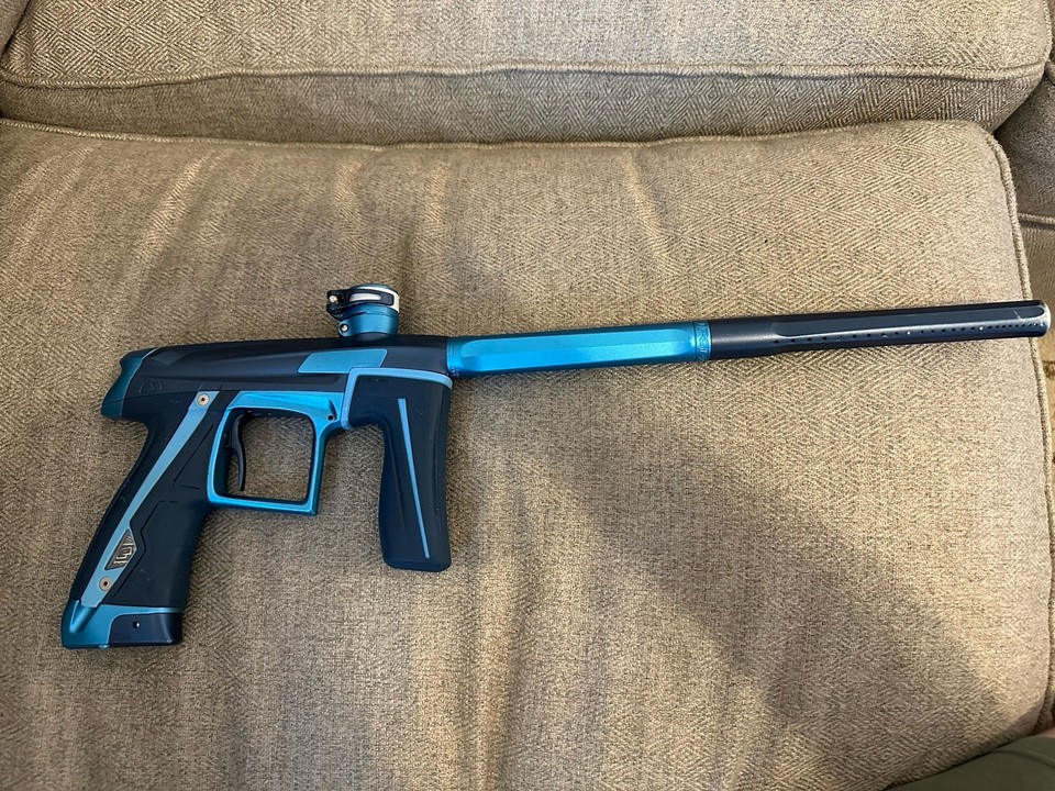 Planet Eclipse CS1 Electronic Paintball Marker Blue | eBay