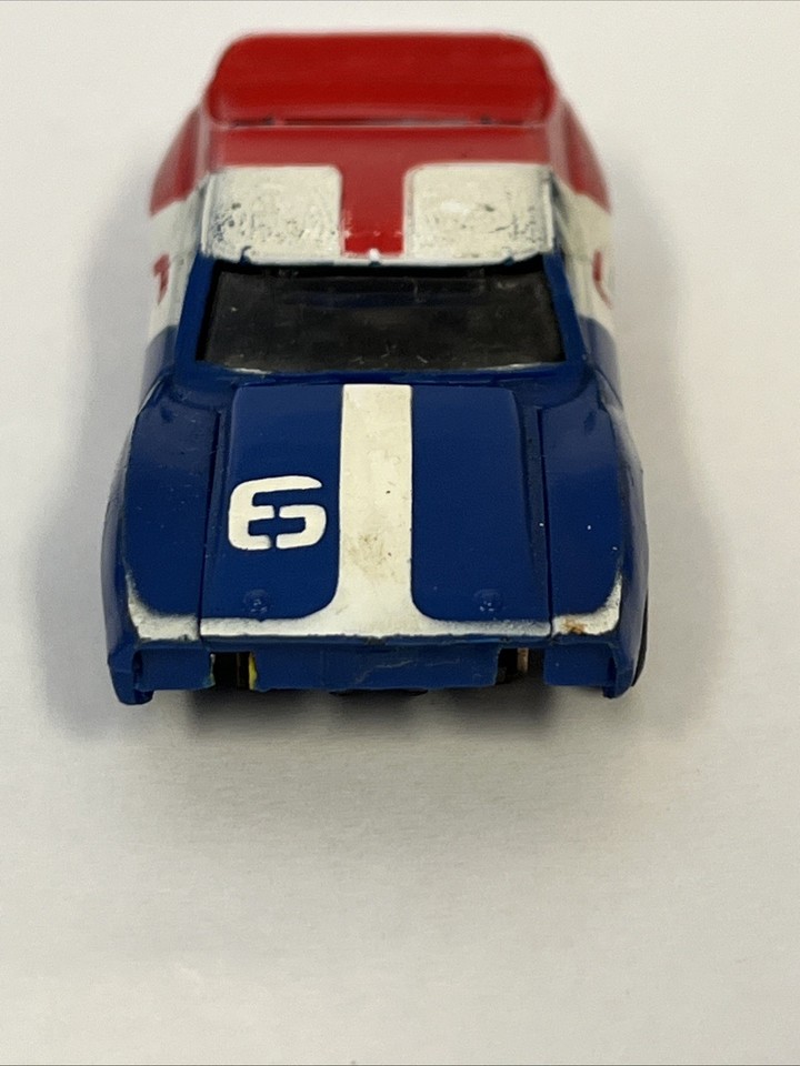 Vintage Aurora AFX Slot AMX Trans Am Stock Car #1906 RARER COLORS ...