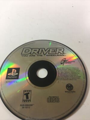Driver You Are The Wheelman (Sony PS1) PlayStation 1 Disc Only ...