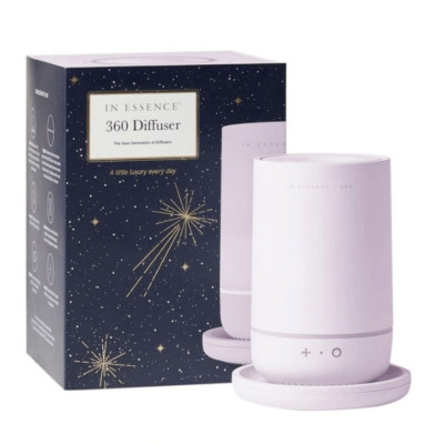 In Essence 360 Diffuser In Lilac | eBay Australia
