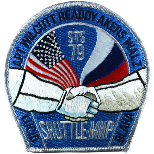 STS-79 Nasa Shuttle Mission Vol Astronaute Ras Espace Patch | eBay