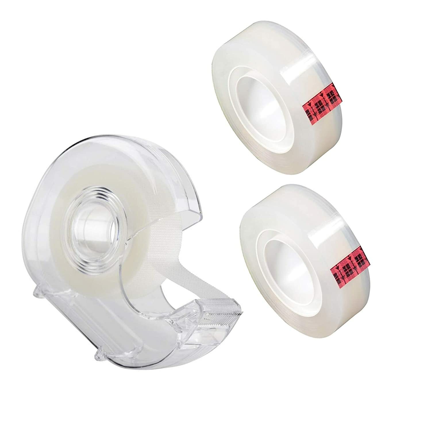 Sticky Sellotape Holder Adhesive Tape With Dispenser Desk Home Office ...