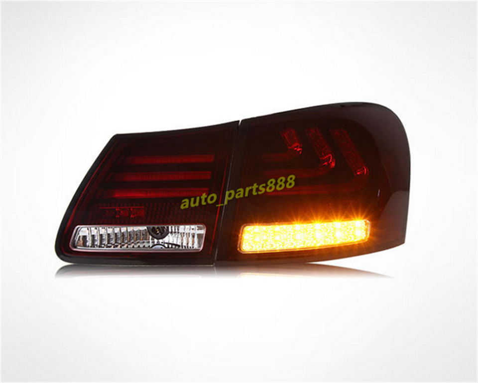 For 2006-2011 Lexus GS300 GS350 Red LED Tail Lights Brake Lamps Left ...