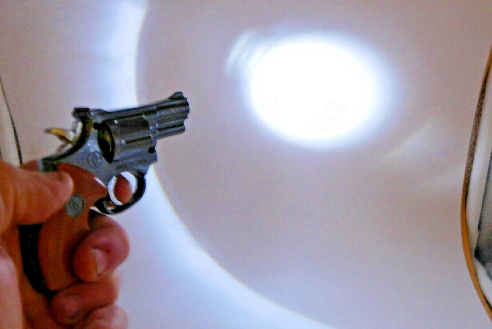 Large Magnum .357 Gun Shape Jet Torch Lighter USA Stocked And Shipped ...