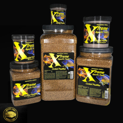 Xtreme Cichlid PeeWee Fish Food 1.5mm Pellet - Xtreme Aquatic Foods | eBay