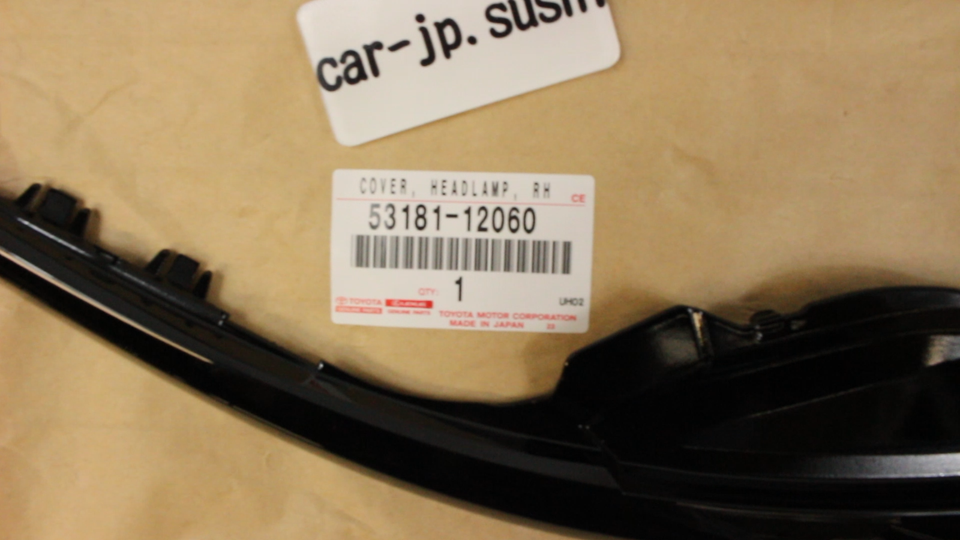TOYOTA Genuine Corolla iM 17-18 Front Lamp Headlight Cover Left & Right ...