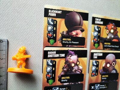 SHOTGUN TINK MINIATURE+ ENG CARDS/ POST-APO/BORDERLANDS / M957 | eBay