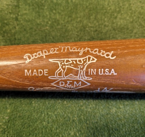 Vintage Draper & Maynard D&M Model DS68 Baseball Softball Bat with ...