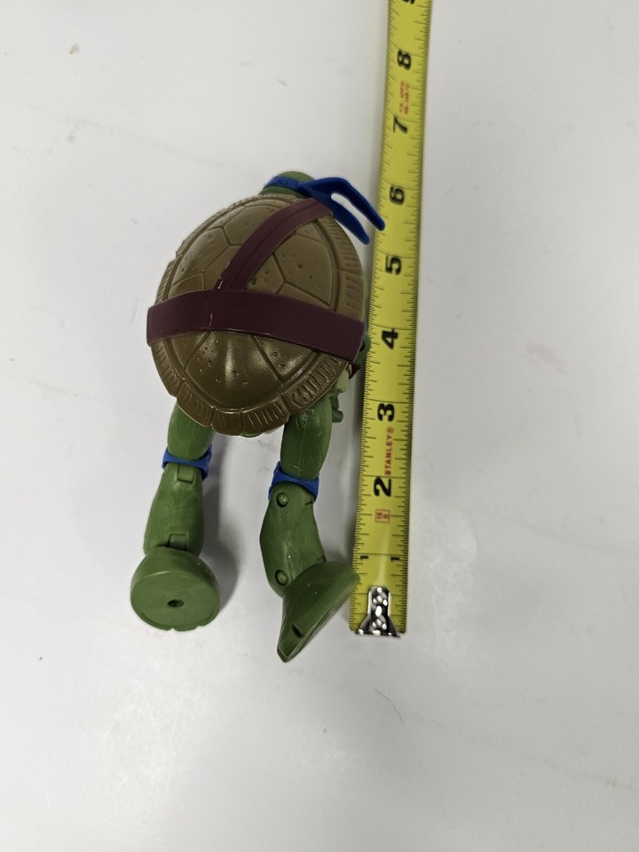 Teenage Mutant Ninja Turtles Transforming Leonardo 2014 Viacom Loose | eBay