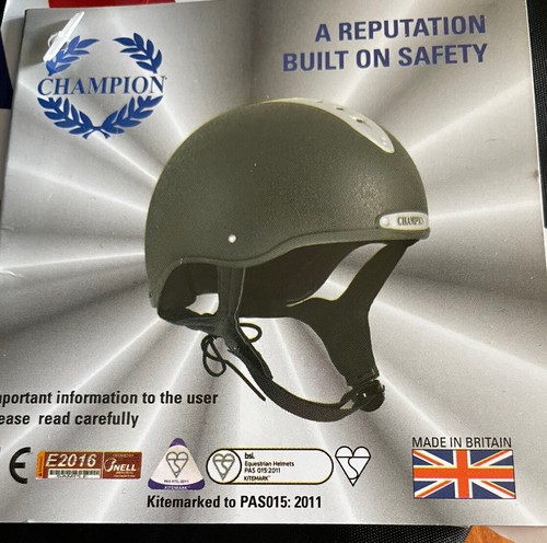 Champion Pro-Ultimate Snell Skull Cap Equestrian Riding Helmet - 6 7/8 ...