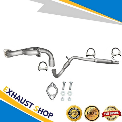 Front Pipe + Flex & Res. Fits 11-20 Town&Country|Grand Caravan|RamCV ...