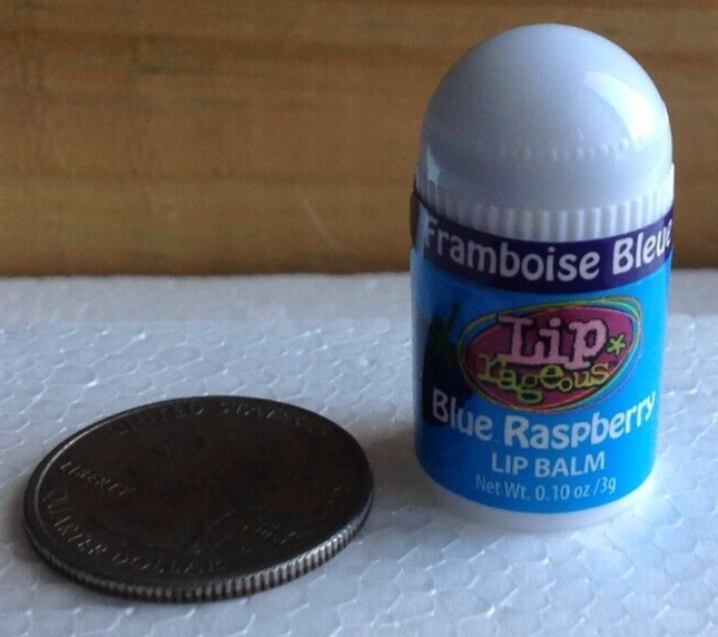 Chapstick Mini Lip Balm Lot of Ten (10) LipRageous Lip Rageous Stocking ...