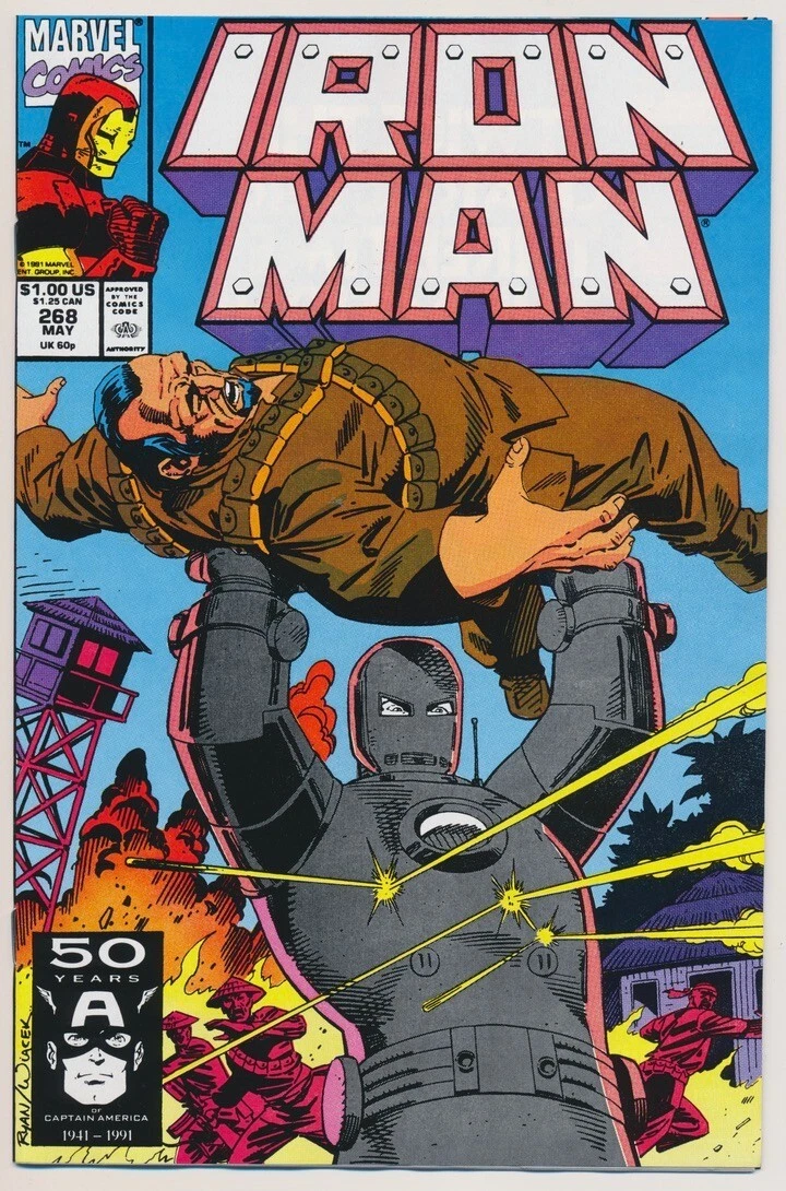 Marvel Iron Man Comic Strip