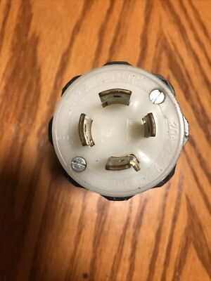 Plugs - 20 Amp Twist Lock