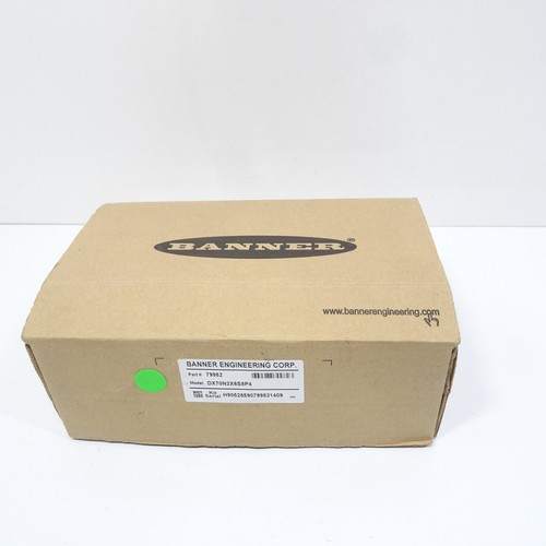 TURCK BANNER - DX70N2X6S8P4 SURECROSS DX70 NODE 2.4GHZ; 8 PNP IN 4 PNP ...